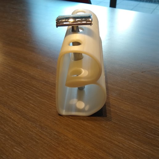 Download free STL file Safety Razor Stands - for 4 razors • 3D printer ...