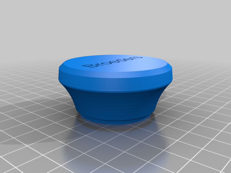 Free STL file Cooking Pot Knob_Handle replacement ( BergHOFF )・3D ...