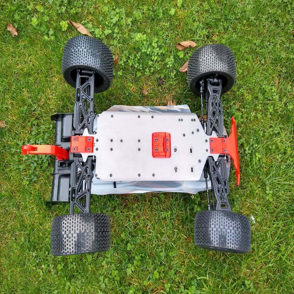 Free STL file BSR SABERTOOTH SKIDS and BUMPER ( Hobbyking )・Object to ...