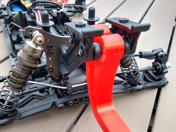 Free STL file BSR SABERTOOTH Wheelie Bar ( Hobbyking )・3D print design ...