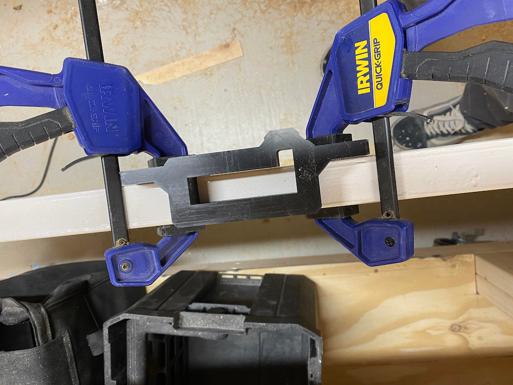 Free 3D file 76mm Hinge Mortise jig for router・3D printer model to ...