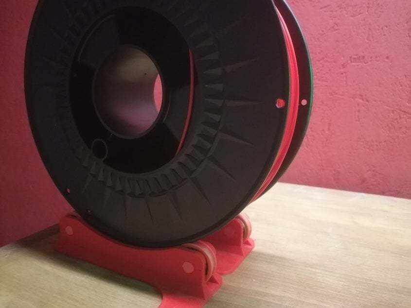 Free STL file SPOOL HOLDER FILAMENT・3D printable design to download・Cults