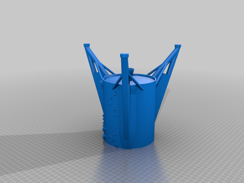 Free 3D file Star Hopper - Spacex ⭐・3D printable model to download・Cults