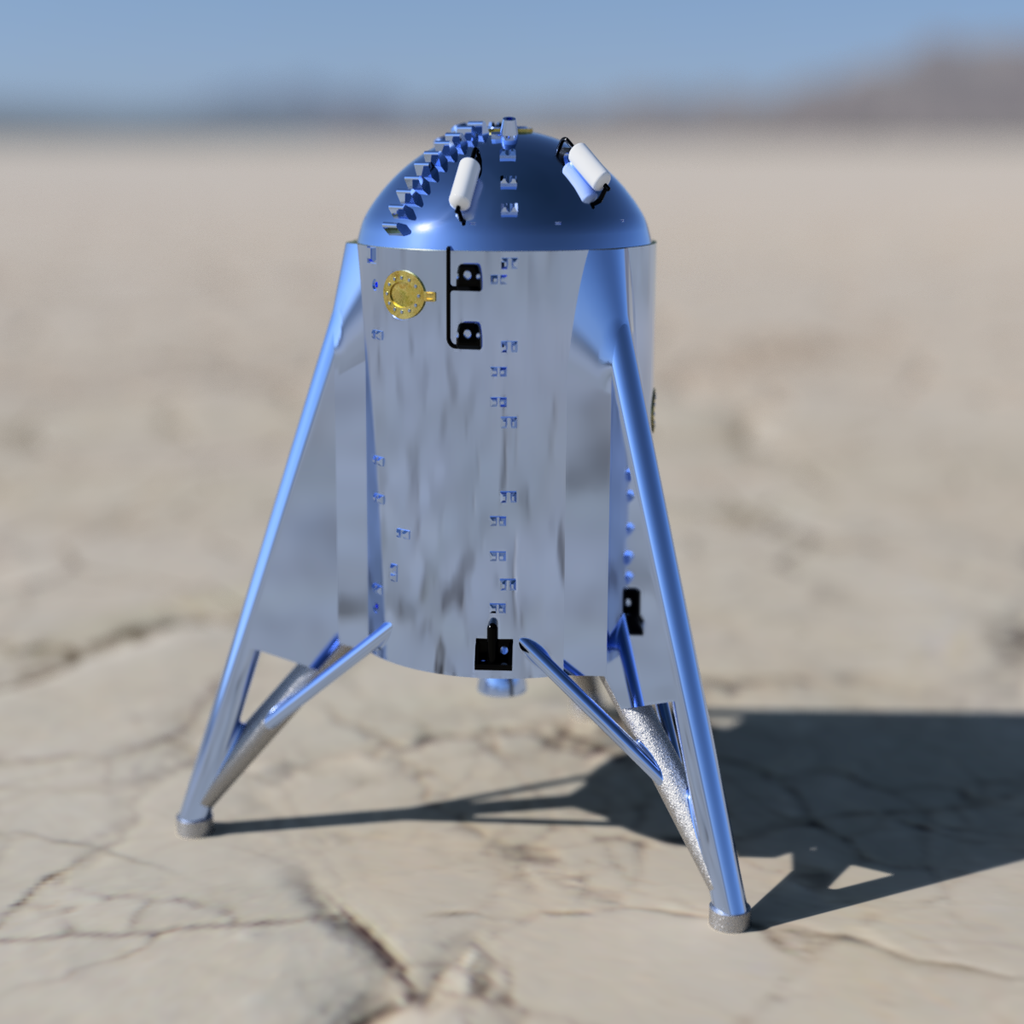 Free 3D file Star Hopper - Spacex ⭐・3D printable model to download・Cults