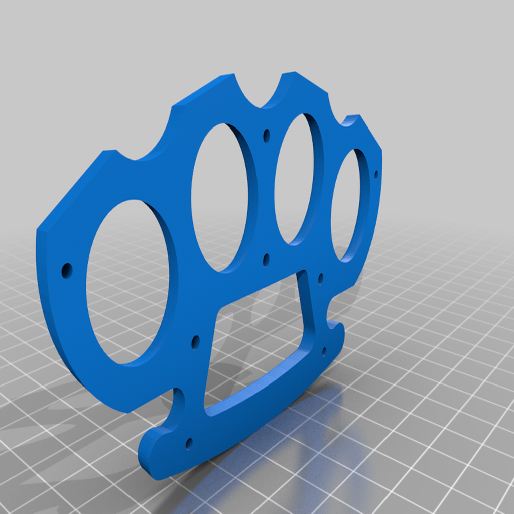 Free STL file knuckle mold for sand cast・Design to download and 3D ...