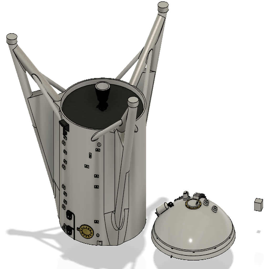 Free 3D file Star Hopper - Spacex ⭐・3D printable model to download・Cults