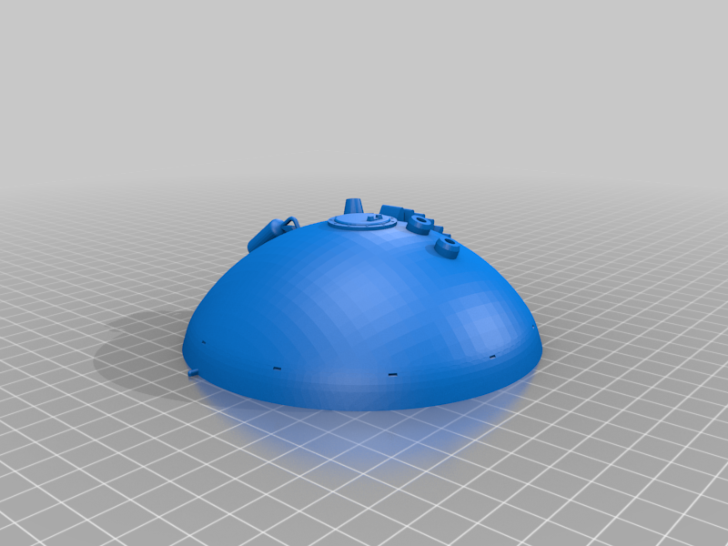 Free 3D file Star Hopper - Spacex ⭐・3D printable model to download・Cults