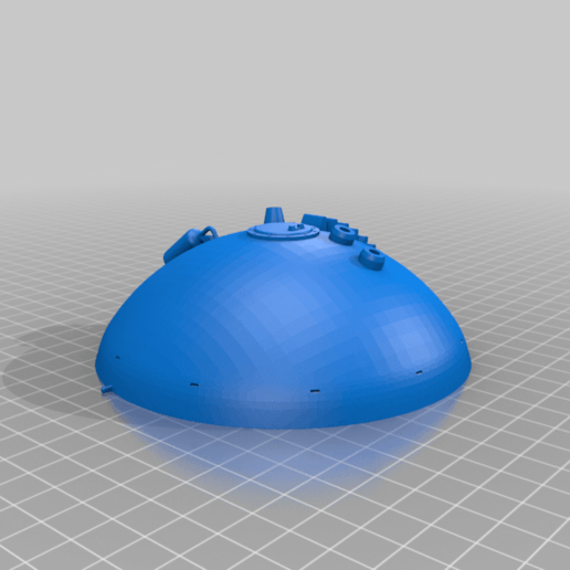Download free STL file Star Hopper - Spacex • 3D print design ・ Cults