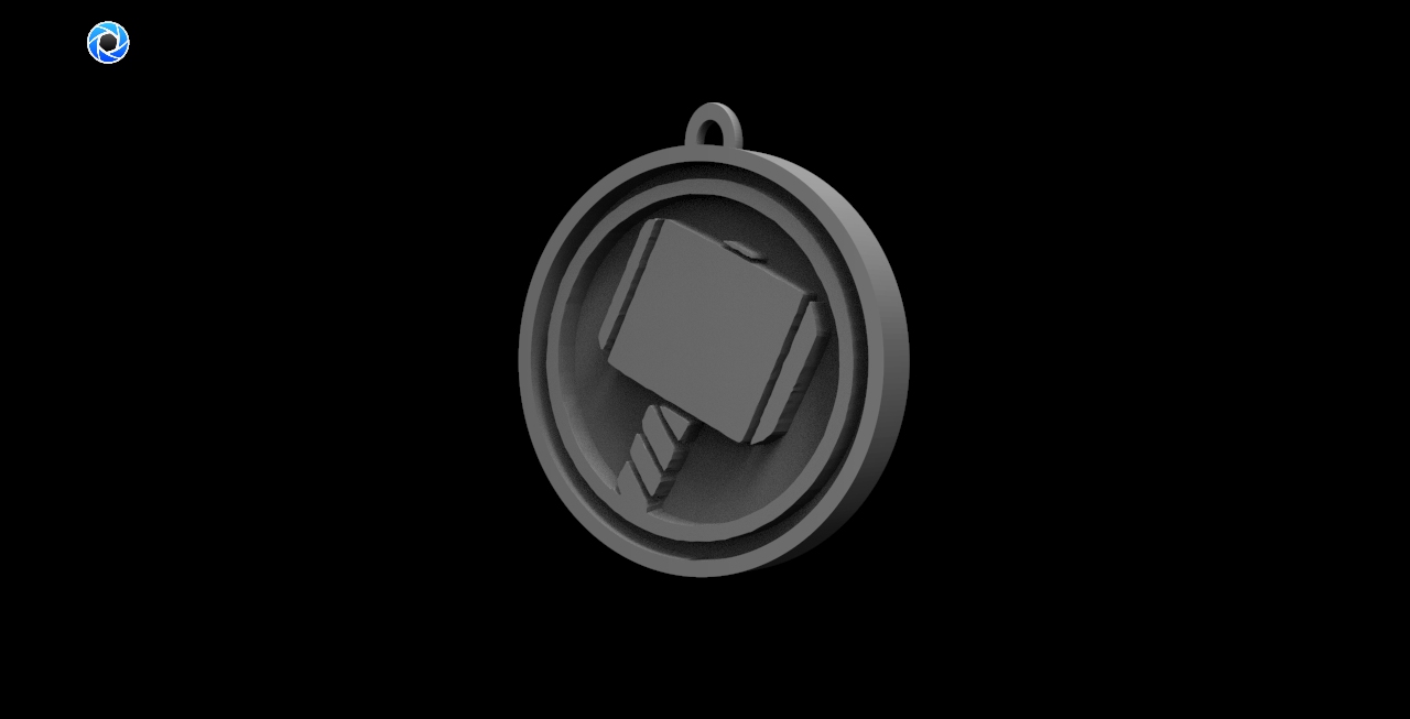 Download STL file Thor Logo • 3D printer design ・ Cults