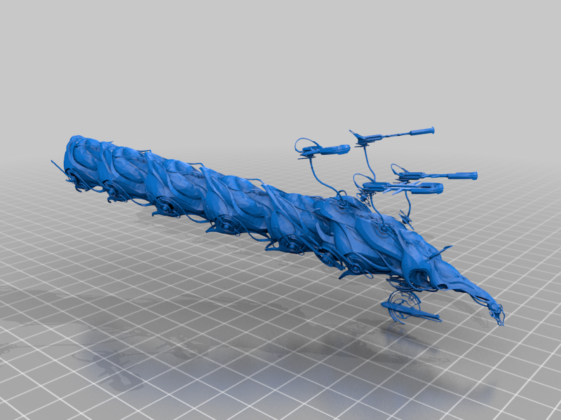 Free 3D file Orowyrm 🎮・3D print object to download・Cults