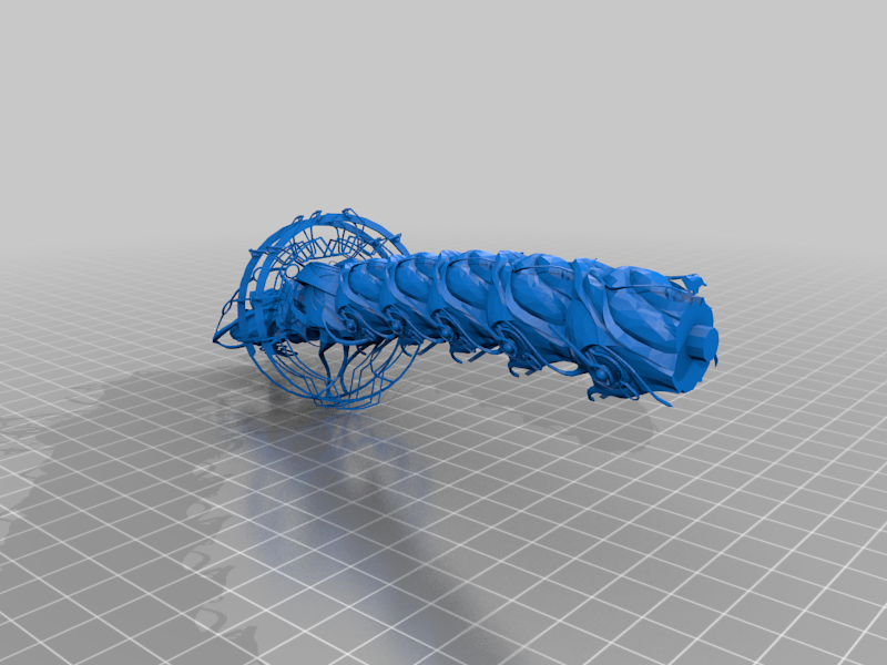 Free 3D file Orowyrm 🎮・3D print object to download・Cults