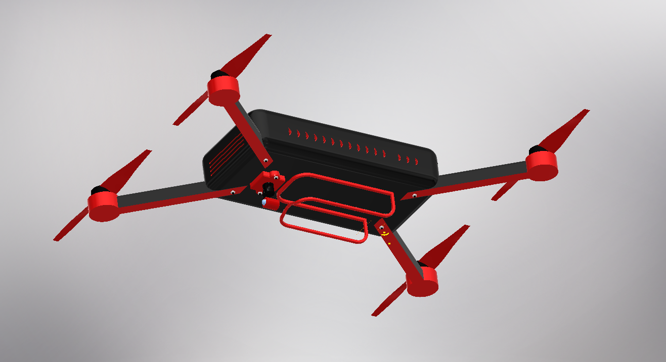 Free STL file Drone・3D printing template to download・Cults