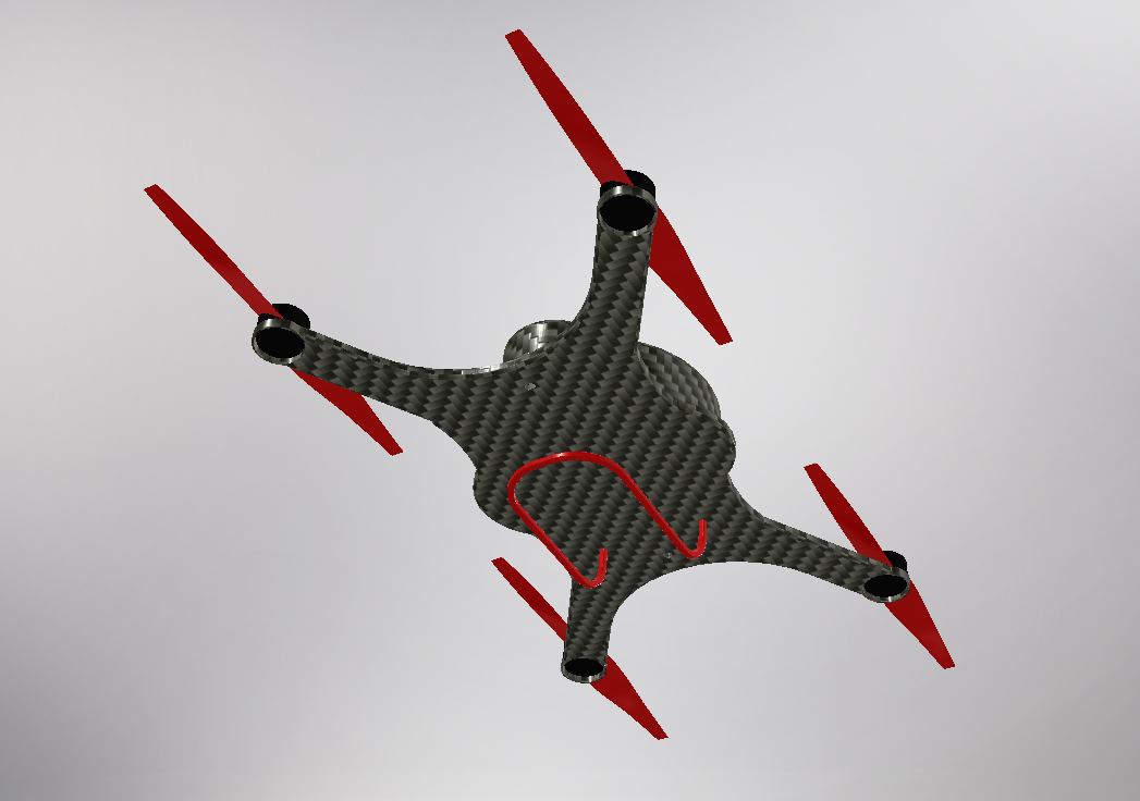 Free STL file FPV Drone・Object to download and to 3D print・Cults