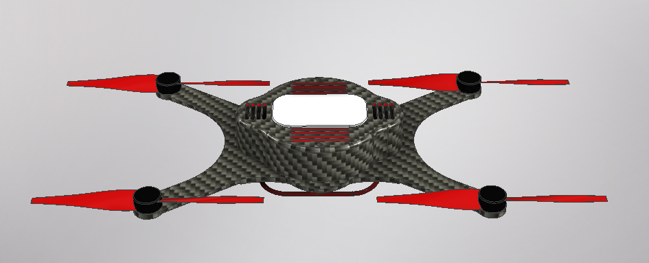 Free STL file FPV Drone・Object to download and to 3D print・Cults