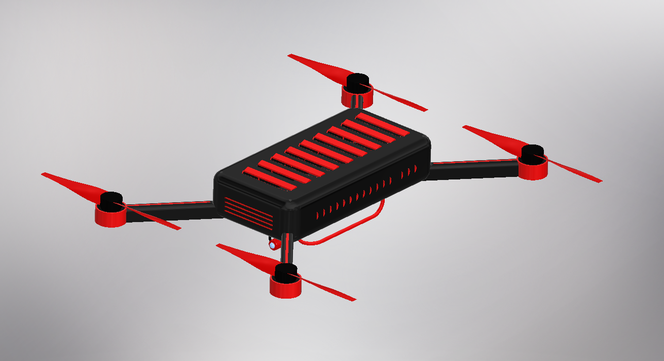 Free STL file Drone・3D printing template to download・Cults