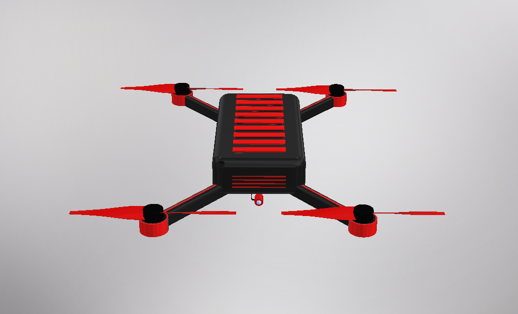 Free STL file Drone・3D printing template to download・Cults