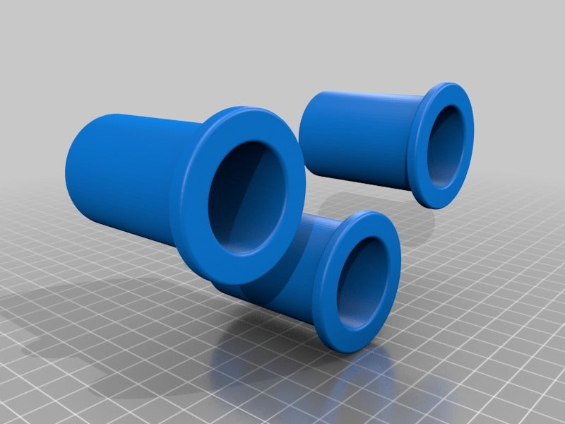 Бесплатный STL файл Vacuum hose double adapter・Шаблон для 3D-печати для ...
