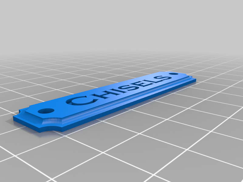 Free STL file Name plates for the workshop 📦・3D printer model to ...