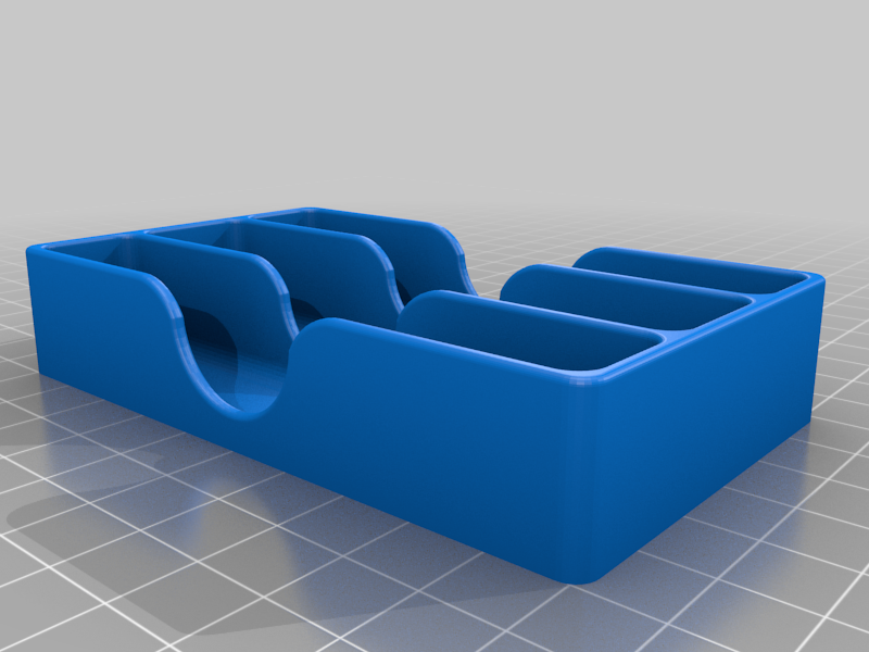 Free STL file Drill bit organisation trays 🧰・Model to download and 3D ...