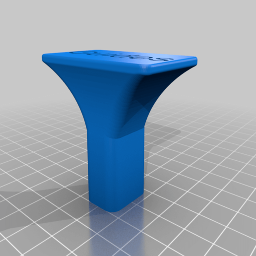 Download free 3D printer designs draw handles with built in labels. ・ Cults