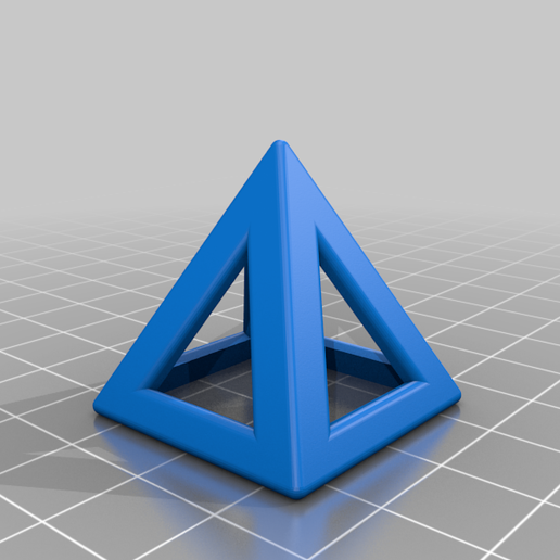 Download free STL file Pointy painters pyramids (and blunt ones too ...