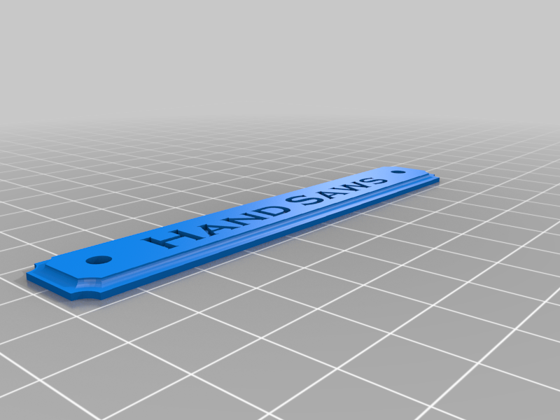 Free STL file Name plates for the workshop 📦・3D printer model to ...