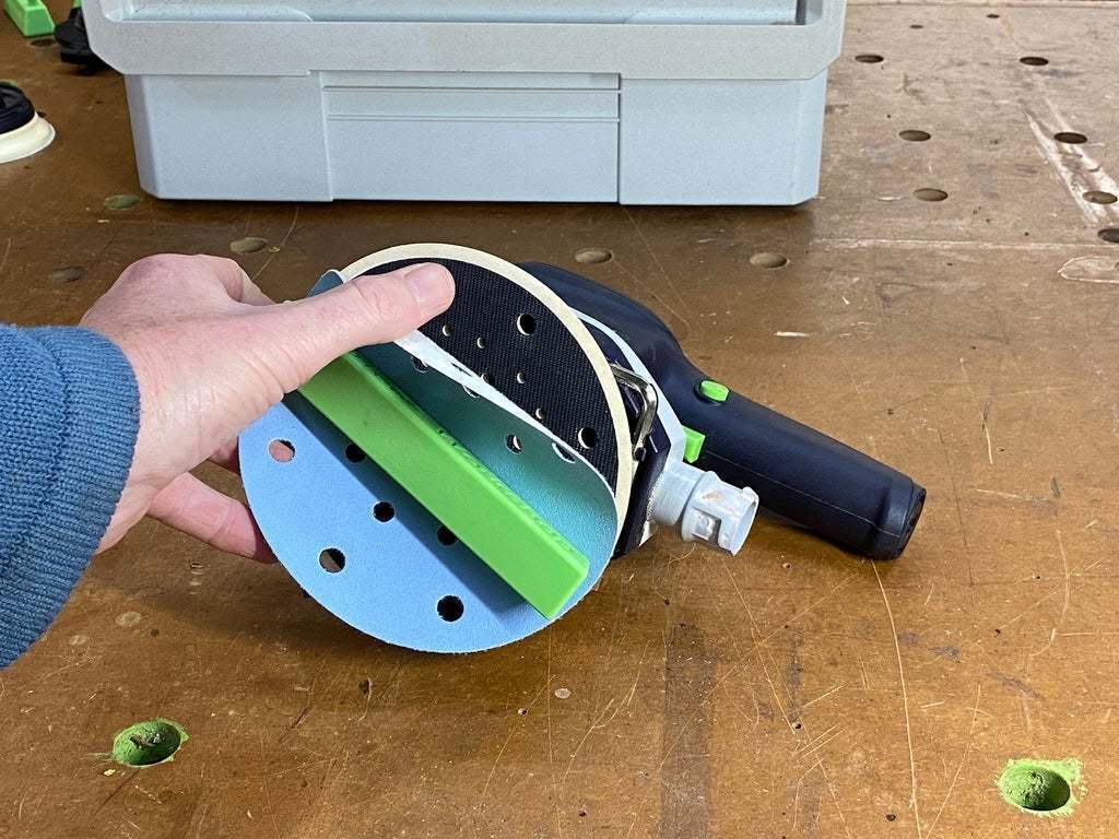 Download free STL file Sanding disk application guides for Festool ...