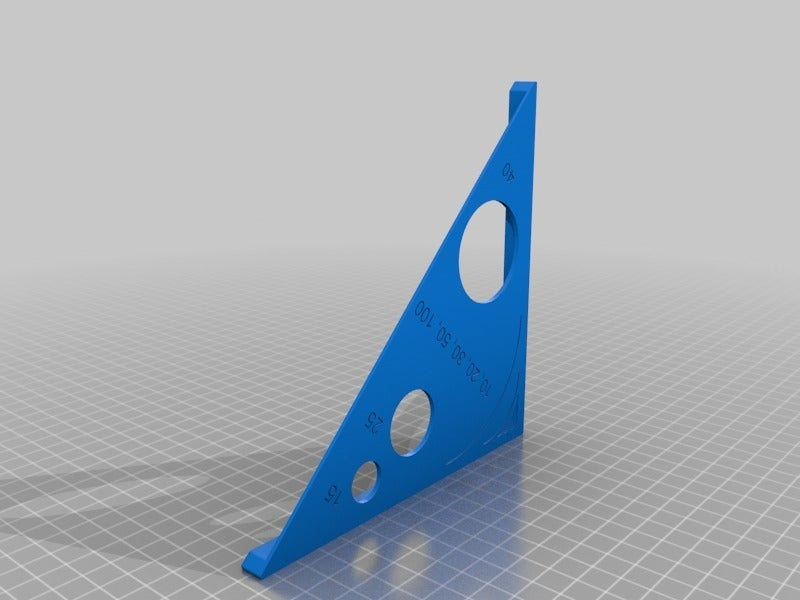 Free STL file Corner rounding guide 🪵・3D printer design to download・Cults