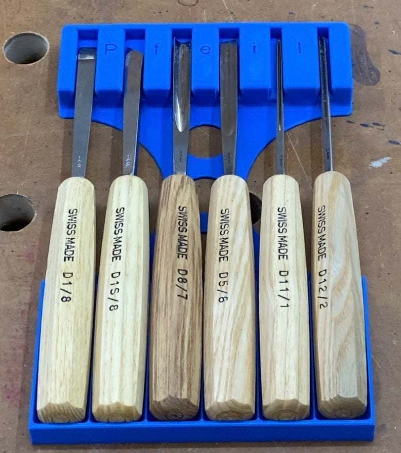 Free STL file Pfeil carving chisel rack・3D print object to download・Cults