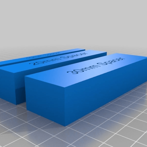 Download free 3D printer model Spacer blocks ・ Cults