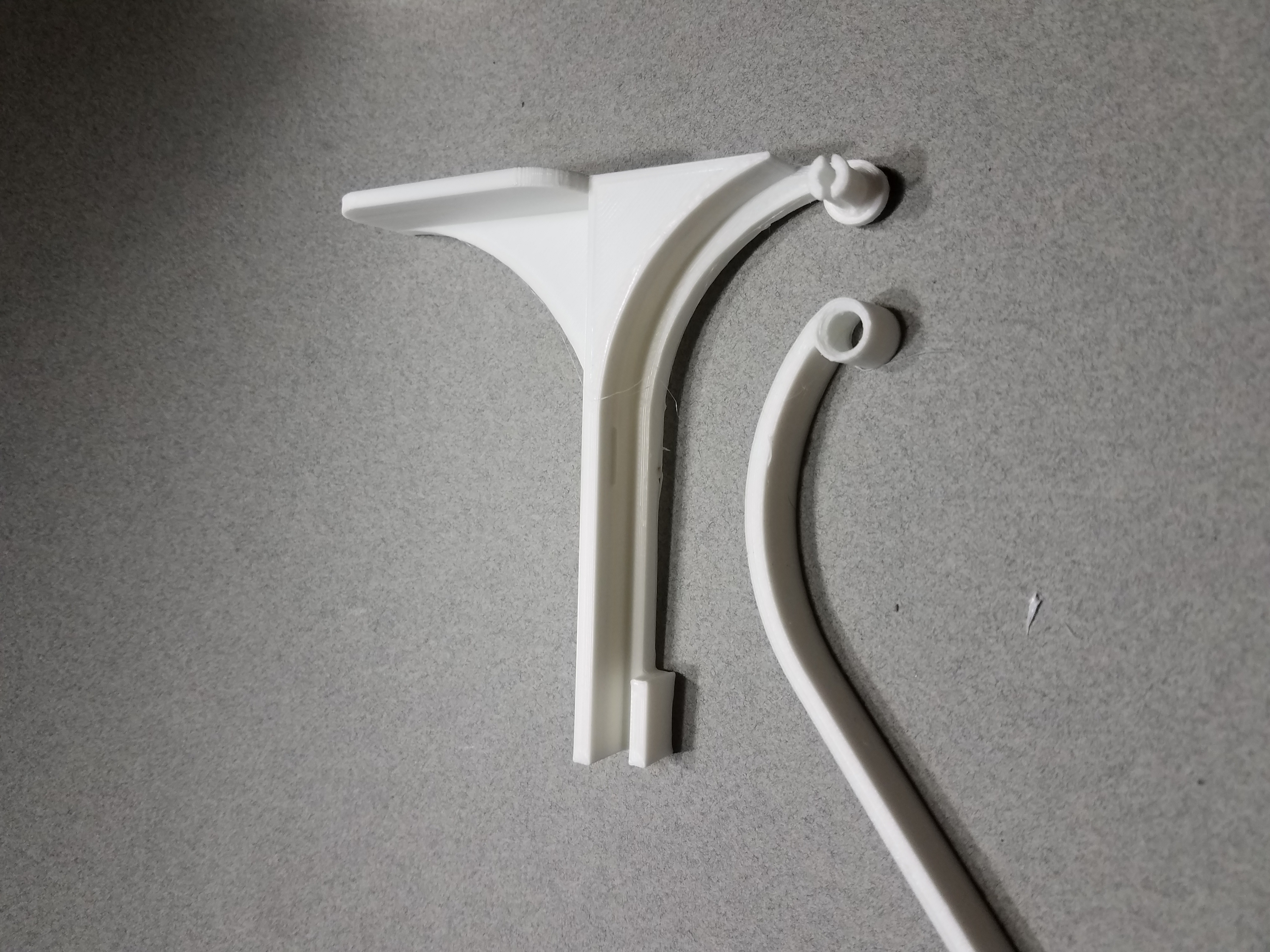 Free STL file Yet Another Photo Sweep (Basic Light Box) Stand・3D ...