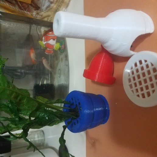 Download free STL file Fish Pot • 3D printable template ・ Cults