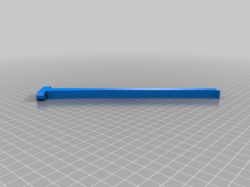 Free STL file Long Wall Hook・3D printable model to download・Cults