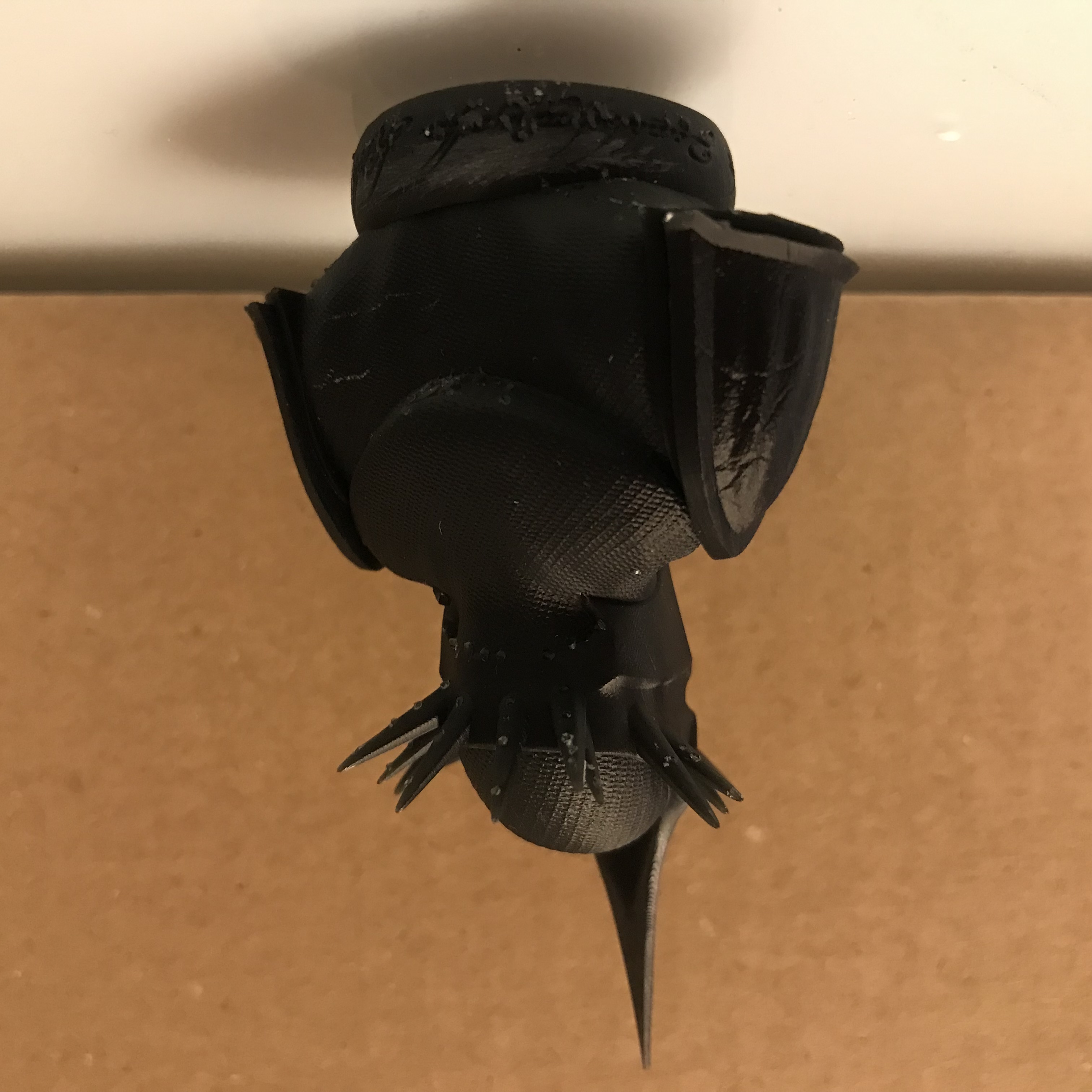 OBJ file Witch King Bust Lord of the Rings 🧙‍♀️・3D print model to ...