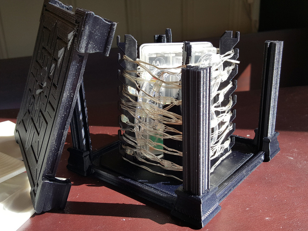 Free 3D file Lithophane Display with Multiple Configurations and ...