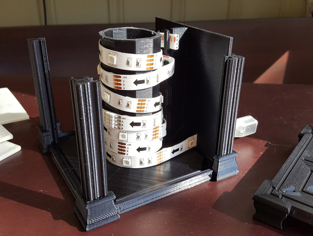 Free 3D file Lithophane Display with Multiple Configurations and ...