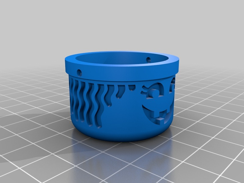 Free 3D file Mini Halloween McBuckets 🎃・3D printable model to download ...