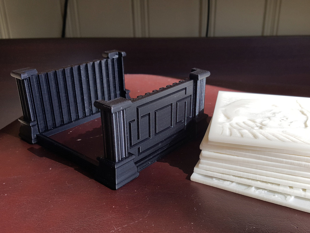 Free 3D file Lithophane Display with Multiple Configurations and ...