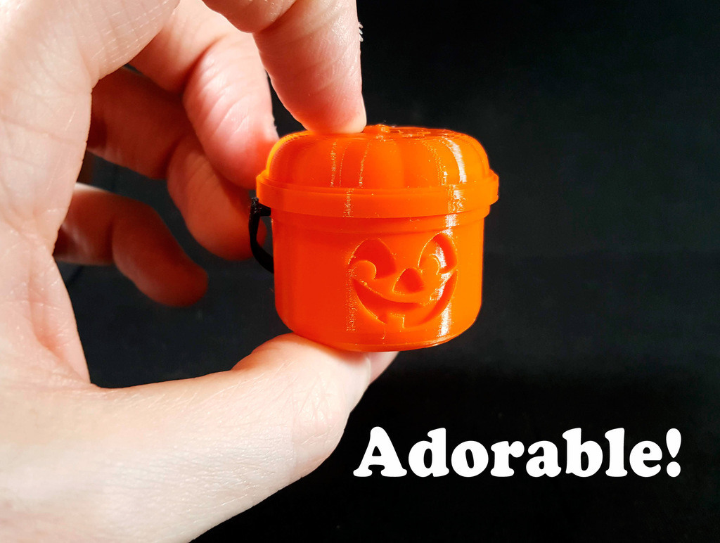 Free 3D file Mini Halloween McBuckets 🎃・3D printable model to download ...