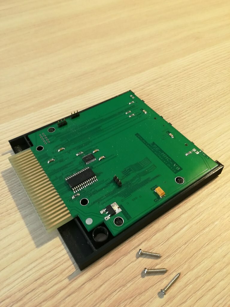 Free 3D file MSX LPE-MMC-V8 Case・3D printable object to download・Cults