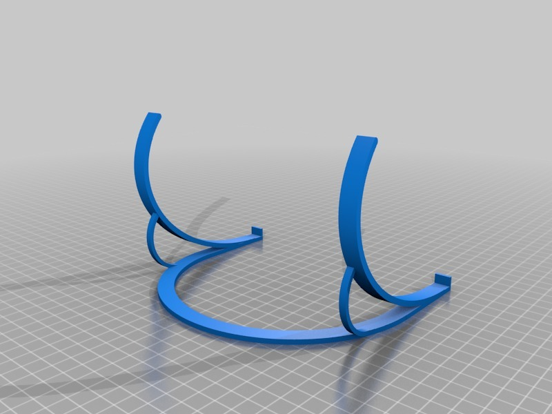 Free 3D file Elegant Stand・3D print design to download・Cults