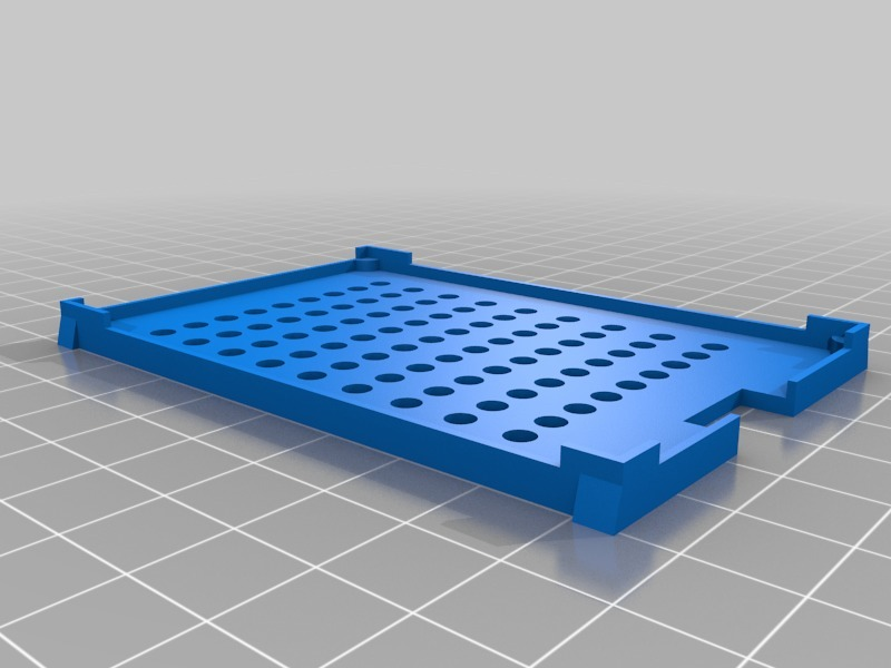 Free 3D file Raspberry Pi 4 Transparent Case・3D printing idea to download・Cults