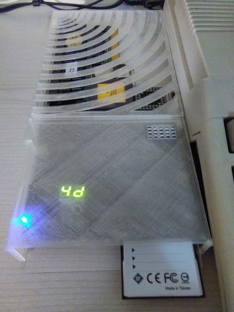 Free 3D file Amiga 500 ACA500plus case Accelerator・3D printer model to download・Cults