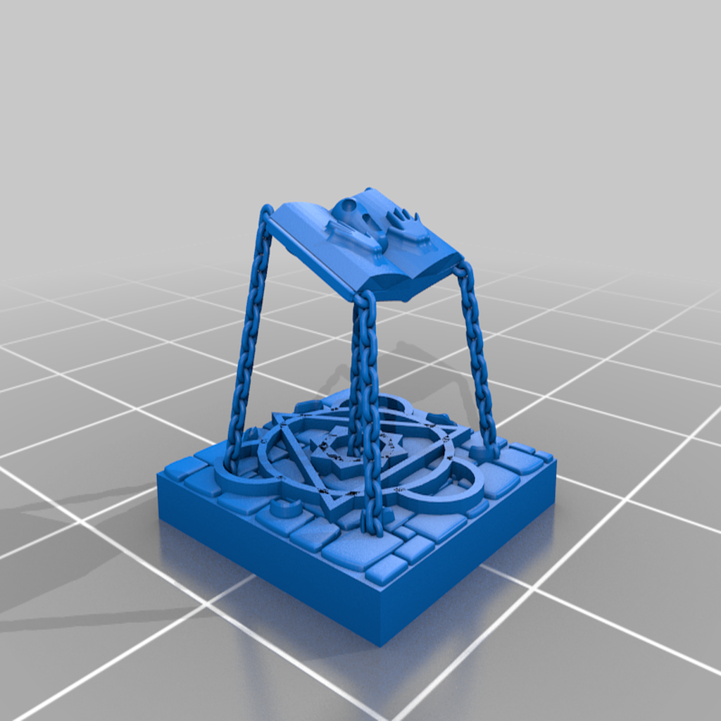 Free 3D file Haunted magic book・3D printer design to download・Cults