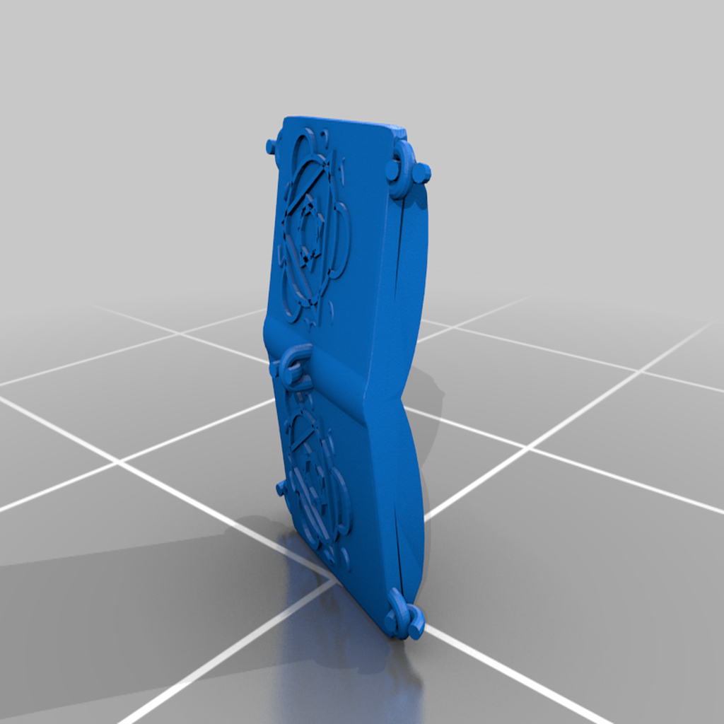 Free 3D file Haunted magic book・3D printer design to download・Cults