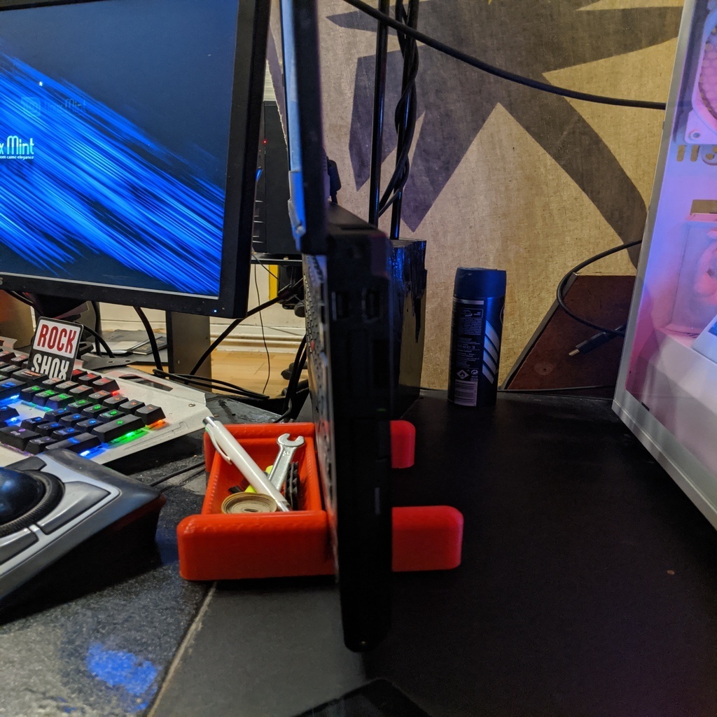 Free 3D file Lenovo Thinkpad T420 Stand・3D print design to download・Cults