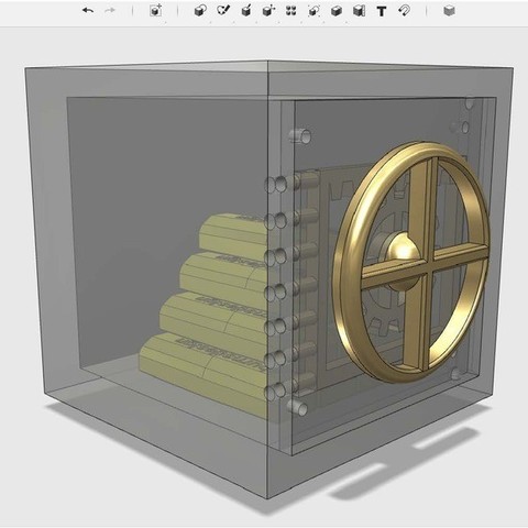 Download free STL file vault • 3D printer object ・ Cults
