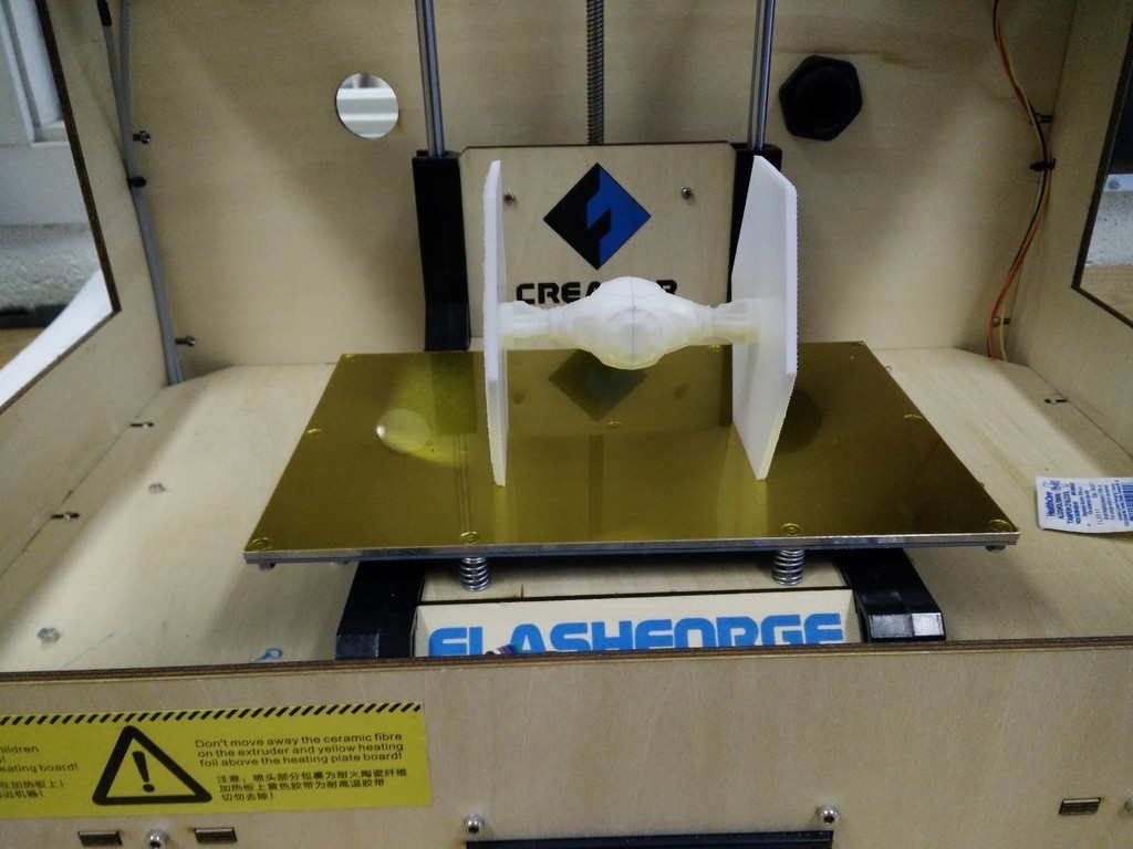 Free STL file TIE Fighter 3D・3D print design to download・Cults
