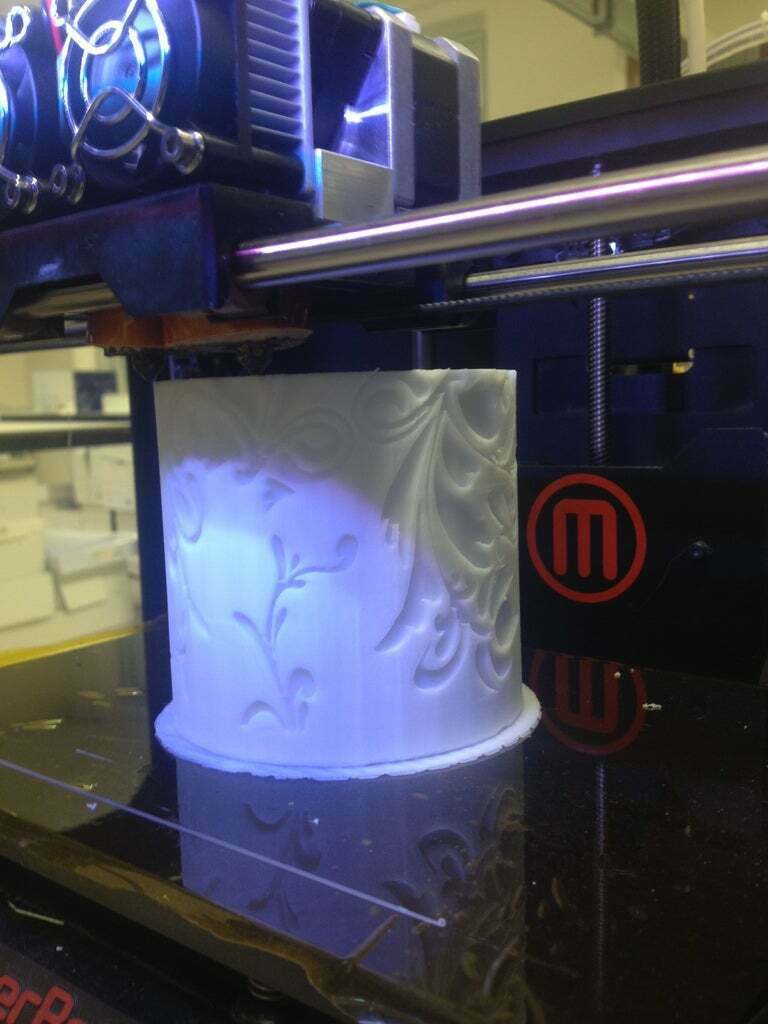 Free STL file Candle holder・3D printing model to download・Cults