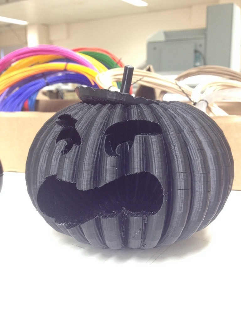 Télécharger fichier STL gratuit #halloween #pumpkin #MakerEdChallenge # ...